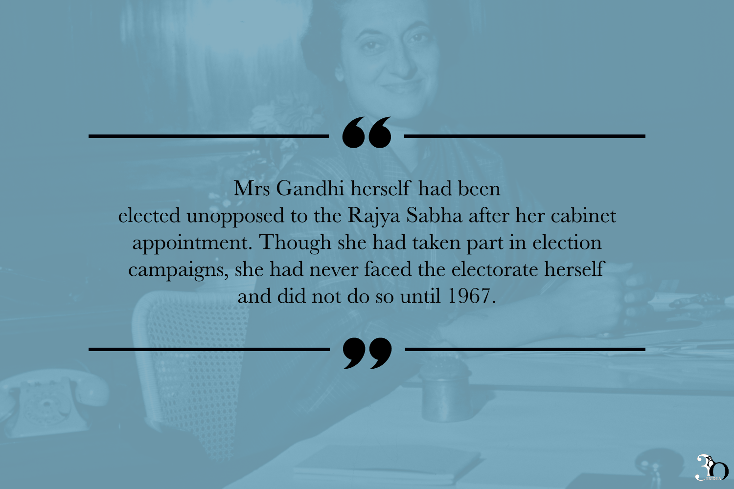 5 Quotes that Show Indira Gandhi was the Iron Lady of India - Penguin ...