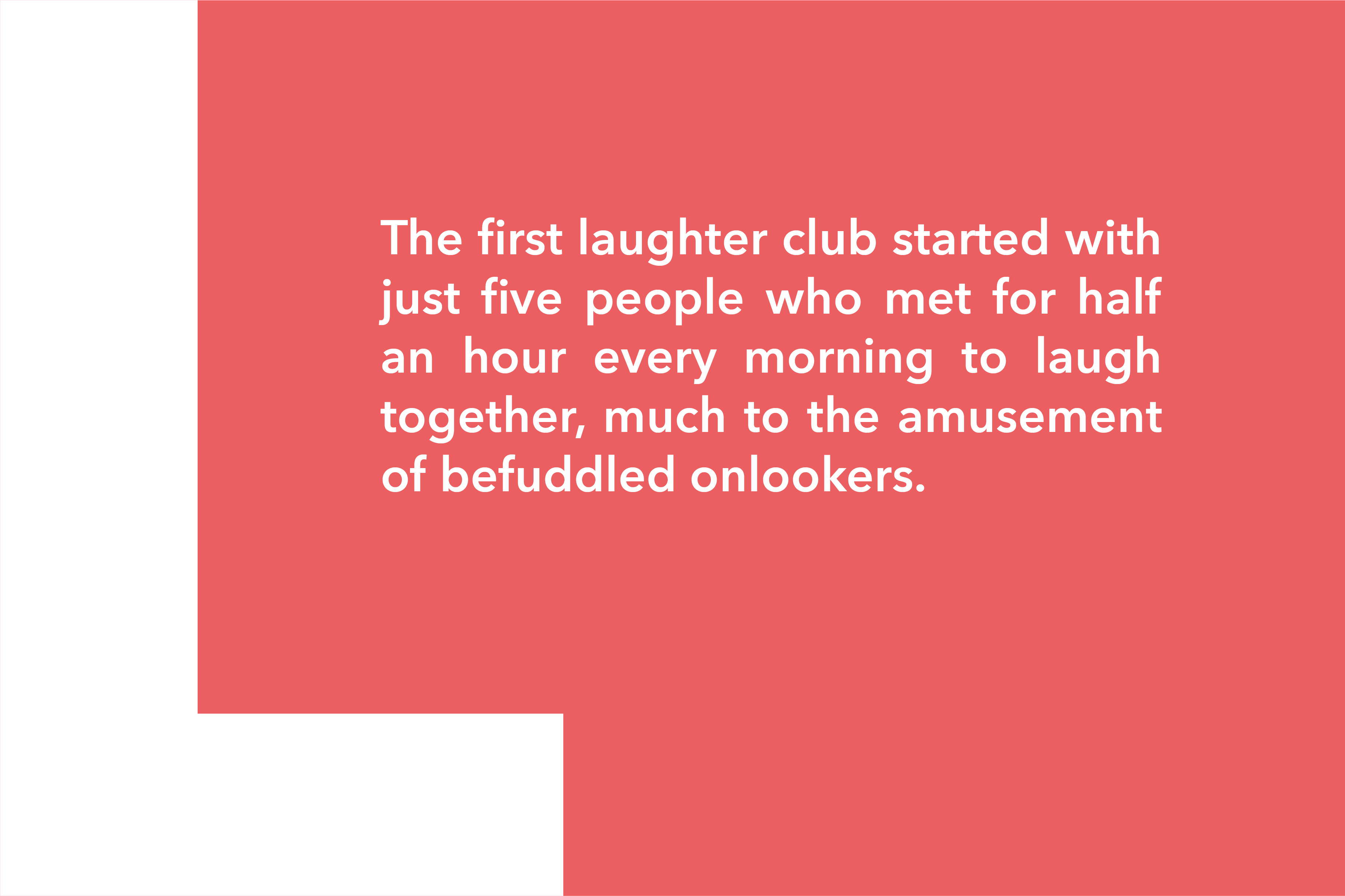 5 Things you didn't know about the Laughter Yoga Club movement ...