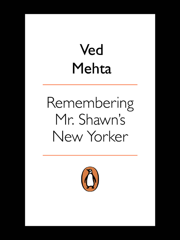 Remembering Mr. Shawn's New Yorker - Penguin Random House India