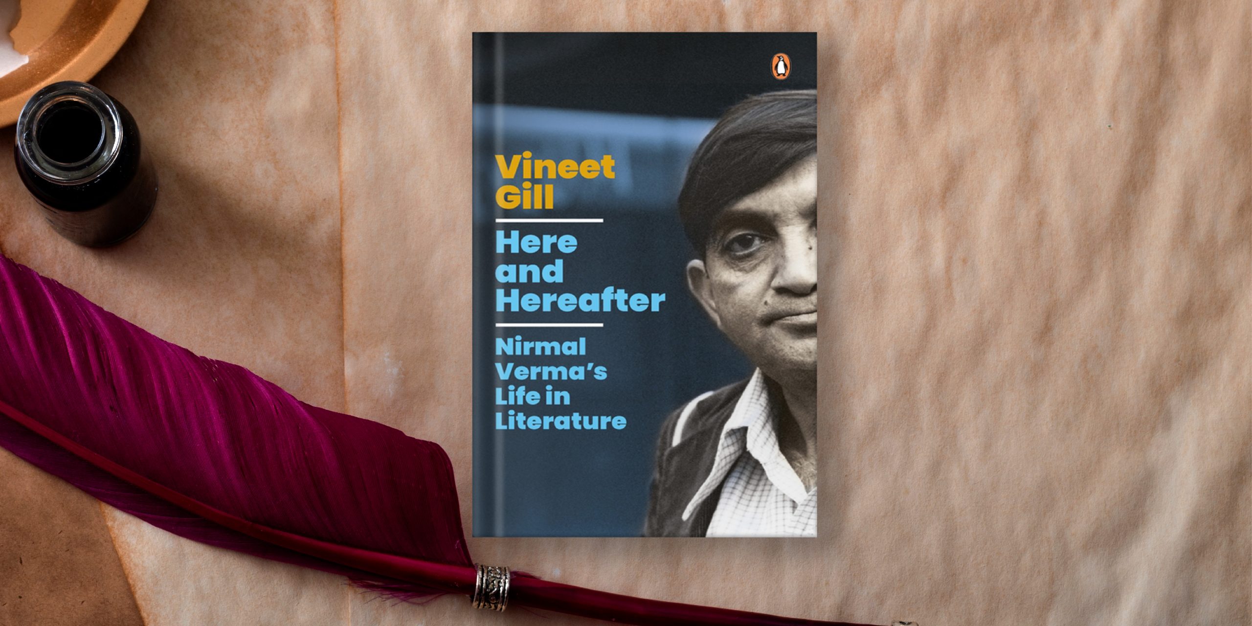 The literary biography of iconic Hindi writer Nirmal Verma, coming this September - Penguin ...