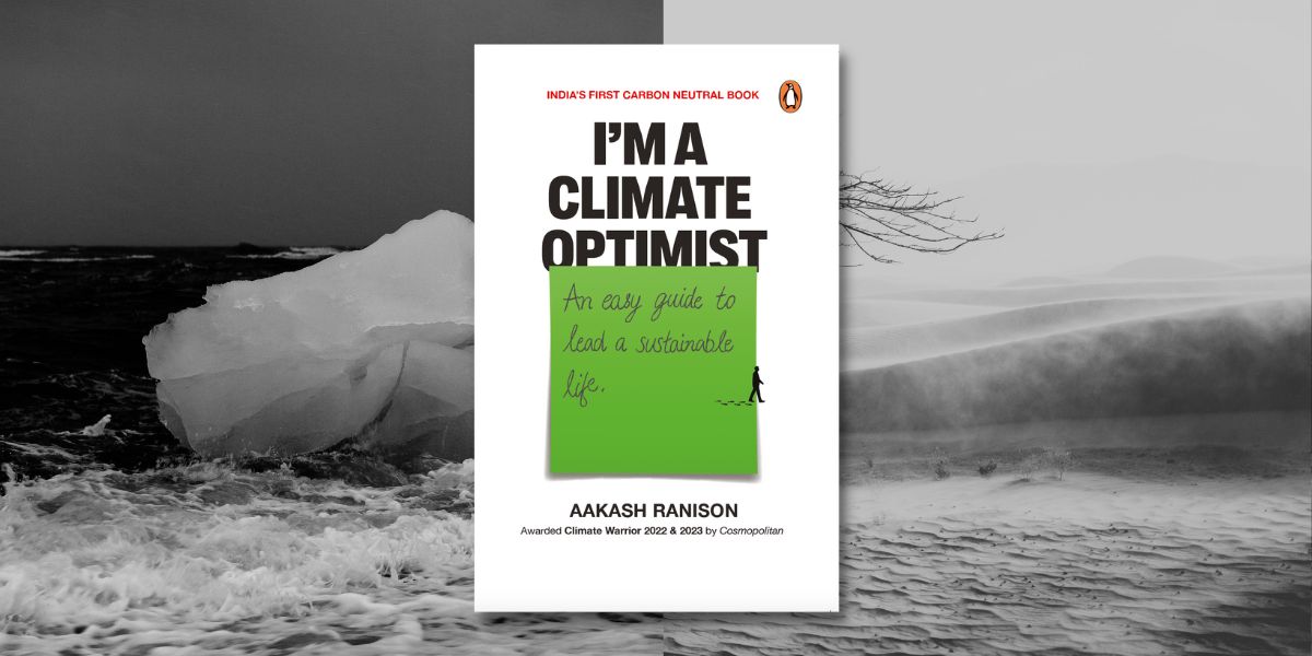 Climate activist Aakash Ranison's book to be published by Penguin - Penguin Random House India