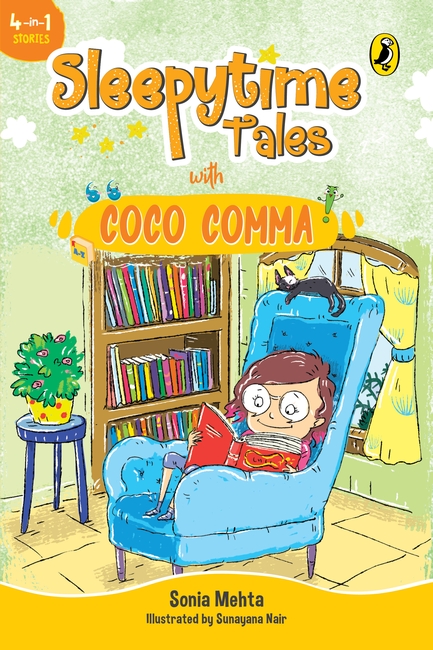 Sleepytime Tales with Coco Comma - Penguin Random House India